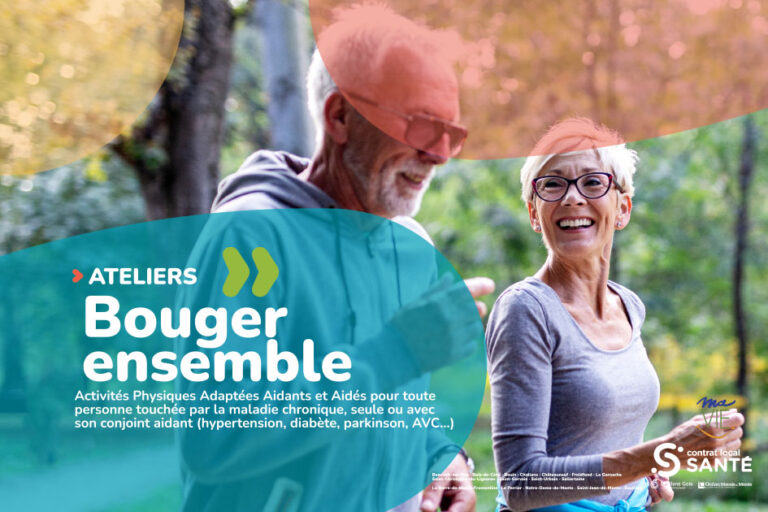 Ateliers - Bouger ensemble - Challans Gois Communauté